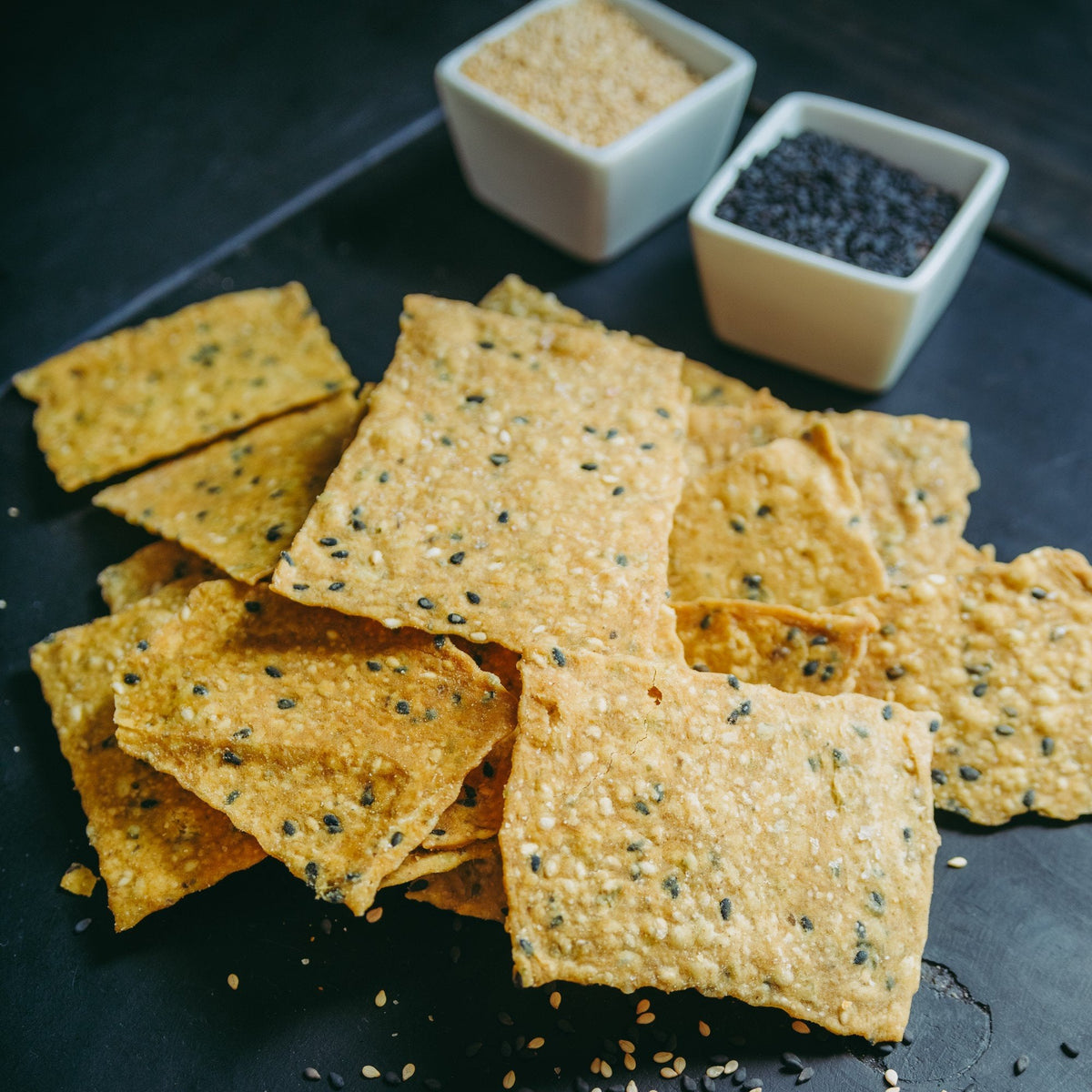 Sesame Lavash 200g – Brown’s Food Co.